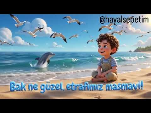 Mavi Renk Şarkısı - Ooo ooo hangi renk? 💙 Hayal Sepeti Çocuk Şarkıları