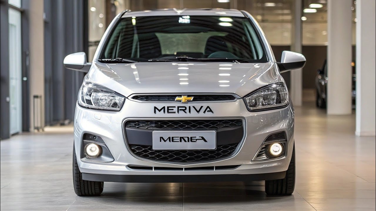 2026 Chevrolet Meriva: Conforto, Versatilidade e Tecnologia em um Carro ...