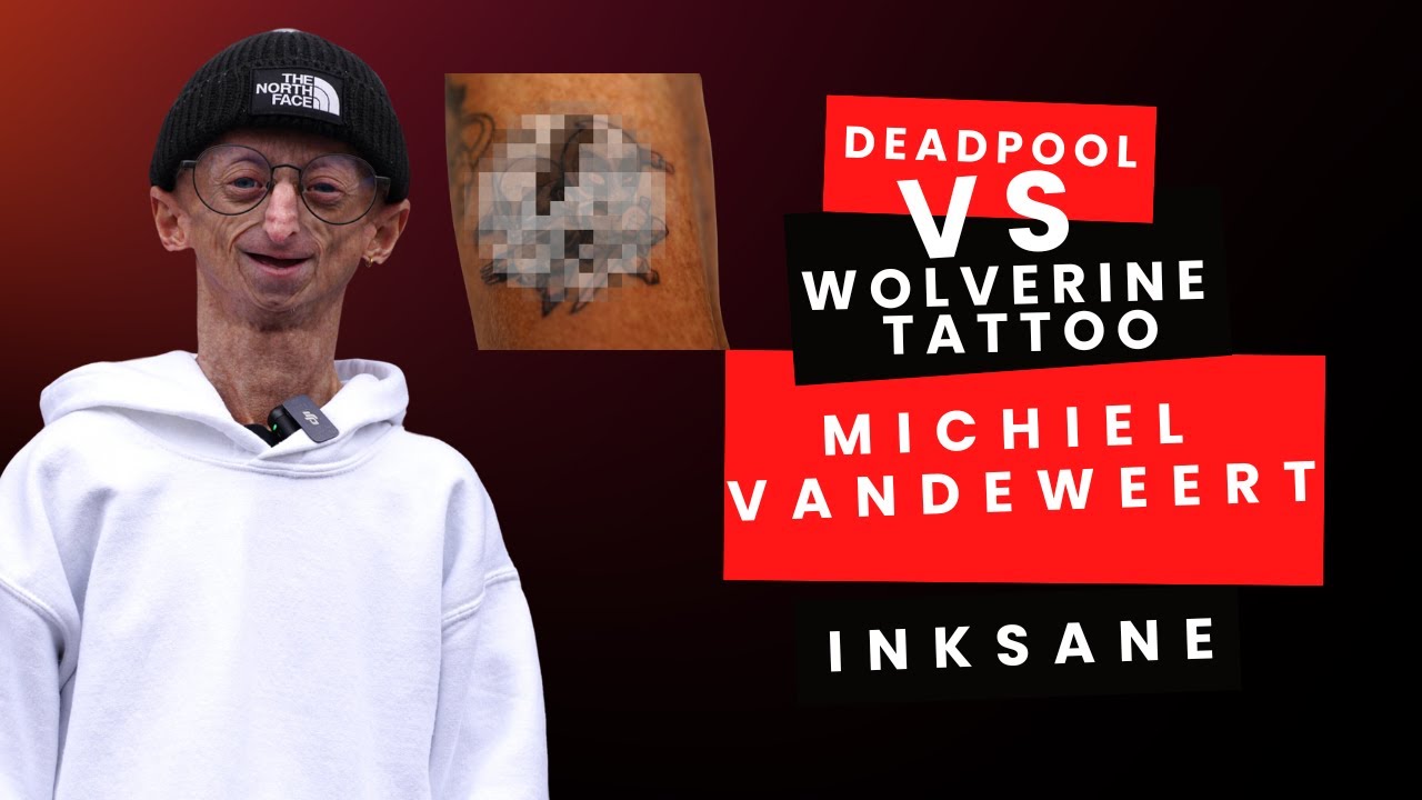 What Happens When Deadpool MEETS WOLVERINE in Tattoo Form? Michiel ...