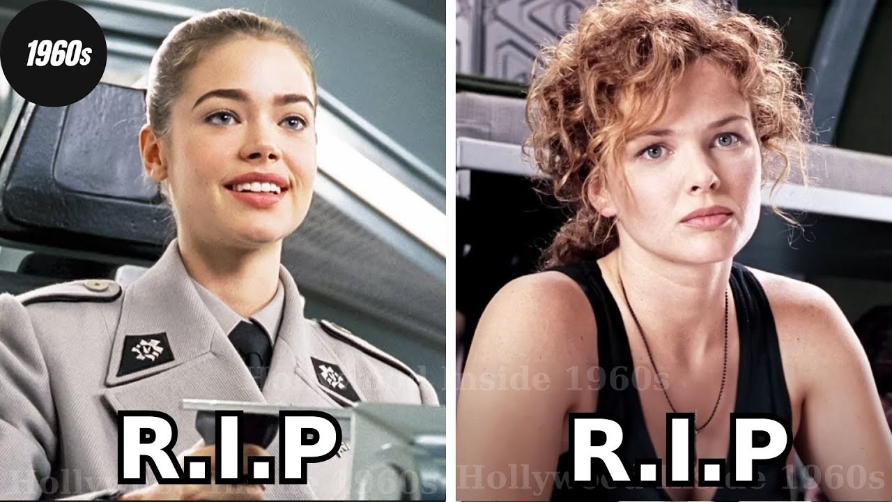 Starship Troopers (1997) Cast: Then and Now 2025 What Happened to The ...