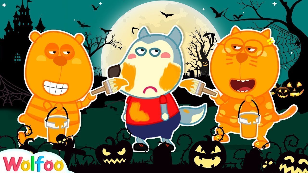 Wolfoo Dress Up for Halloween Party Wolfoo's Halloween 2020 | Wolfoo ...