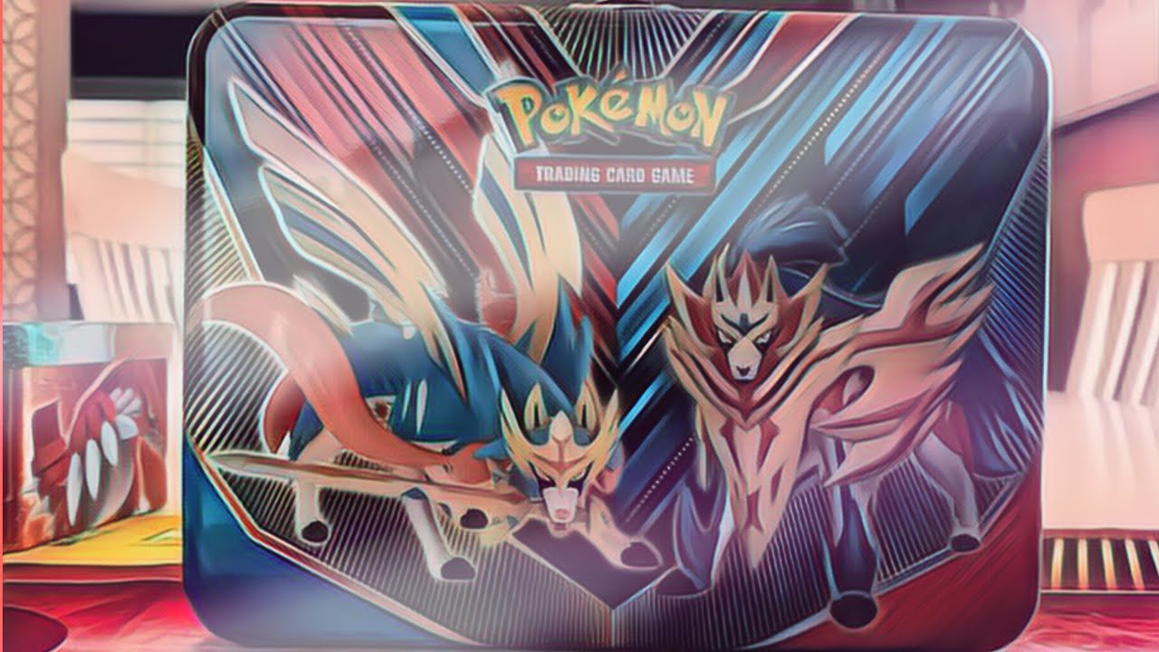 Pokémon ⚔️ &🛡 Treasure Chest Unboxing - YouTube