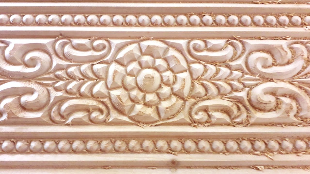 Amazing Automatic CNC Router Machine || Wonderful Wood Design - YouTube