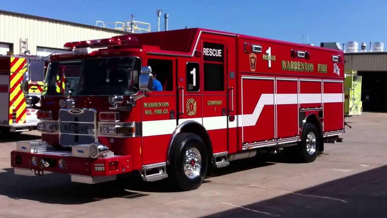 Rescue One @ Pierce - YouTube