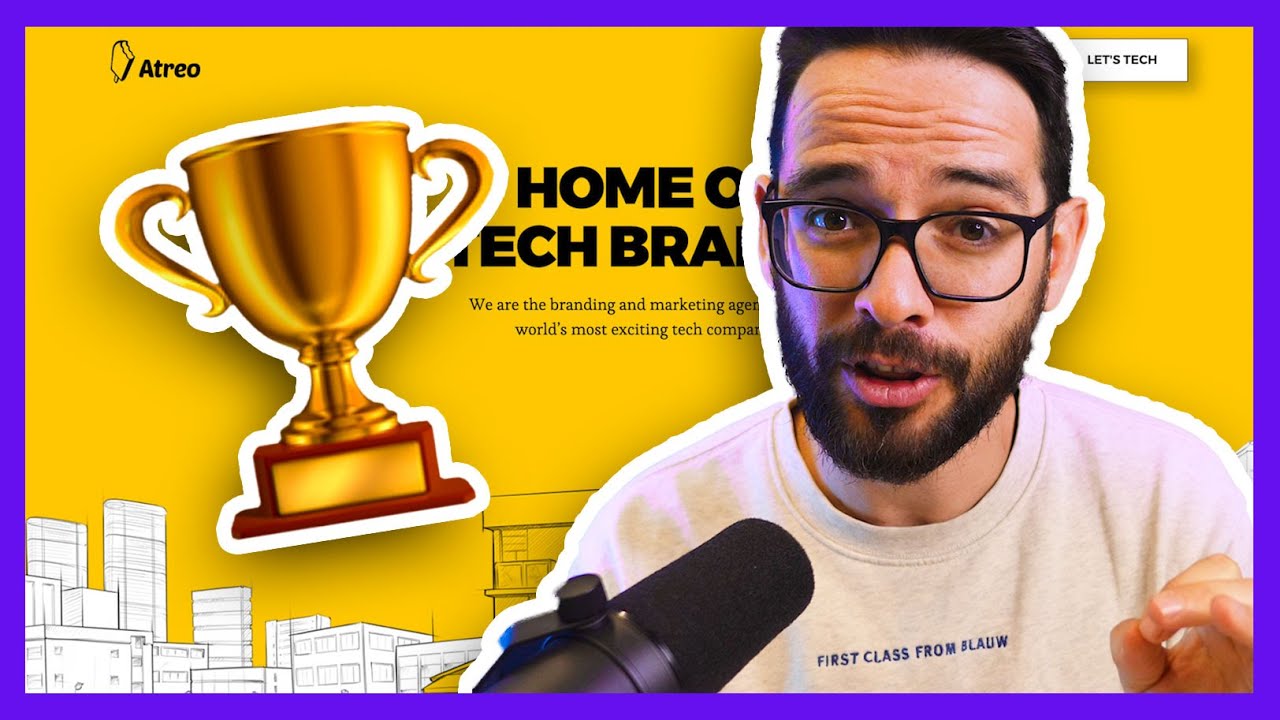 The Secret To an Amazing Agency Site - YouTube