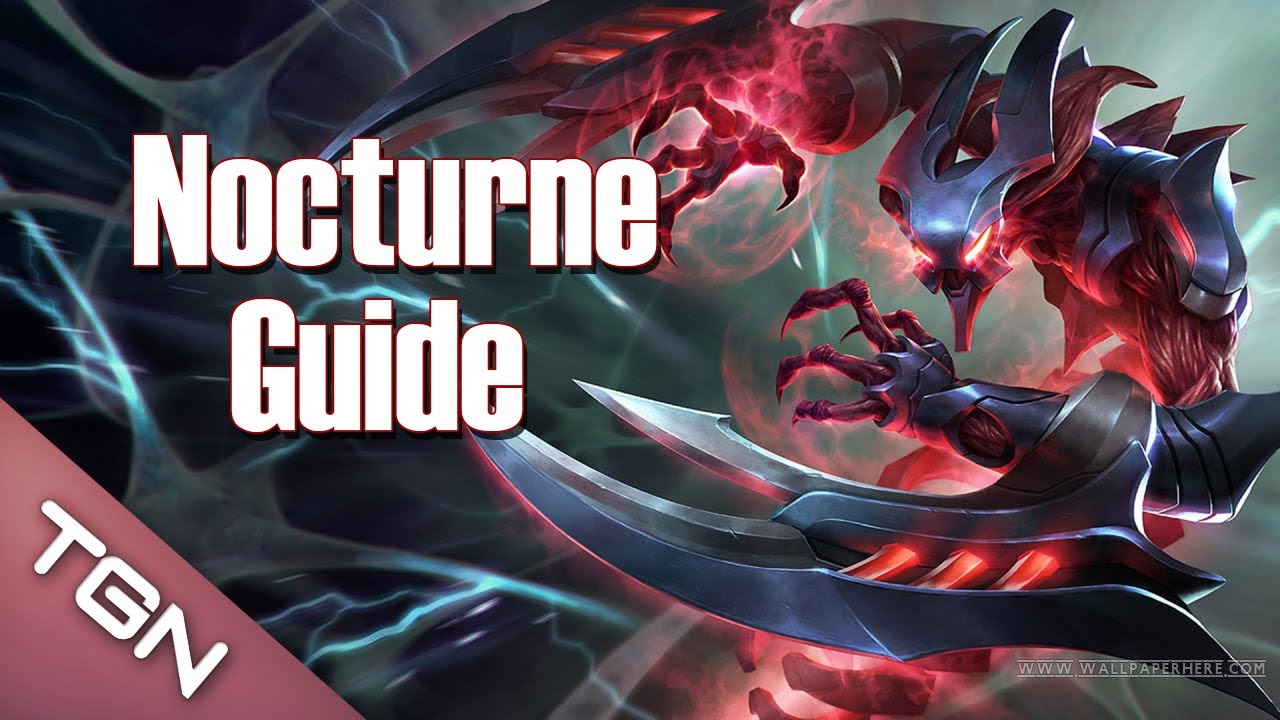 Nocturne Jungle Guide | League of Legends Champion Guide - YouTube