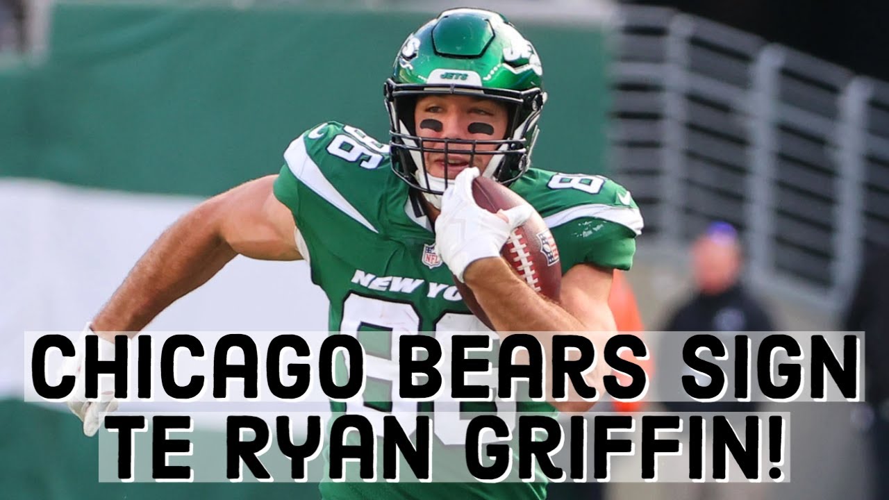 Chicago Bears Sign TE Ryan Griffin! - YouTube