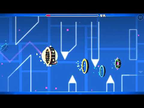 Geometry Dash 2.11| Cobra Layout| by me - YouTube