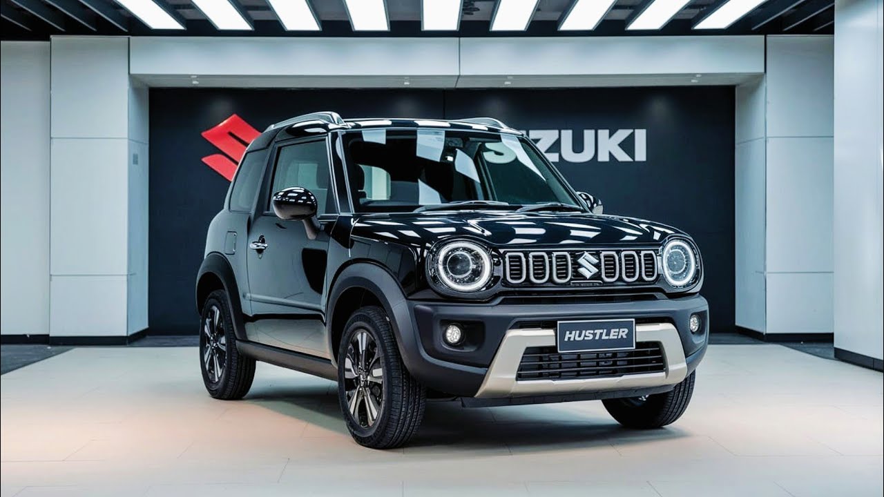 "2025 Suzuki Hustler Mini SUV | Compact, Efficient & Stylish - Full ...