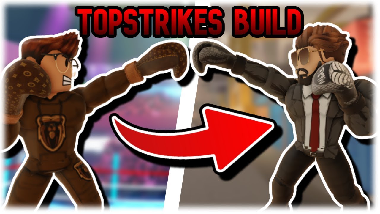 I made the TOPSTRIKES BUILD IN BOXING BETA... IT'S SO UNDERRATED! - YouTube