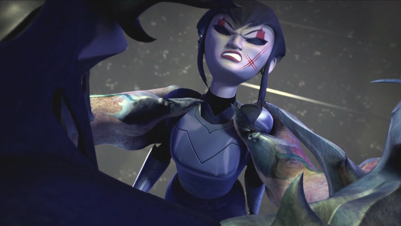You Were Bad Girl! | Teenage Mutant Ninja Turtles Legends - YouTube