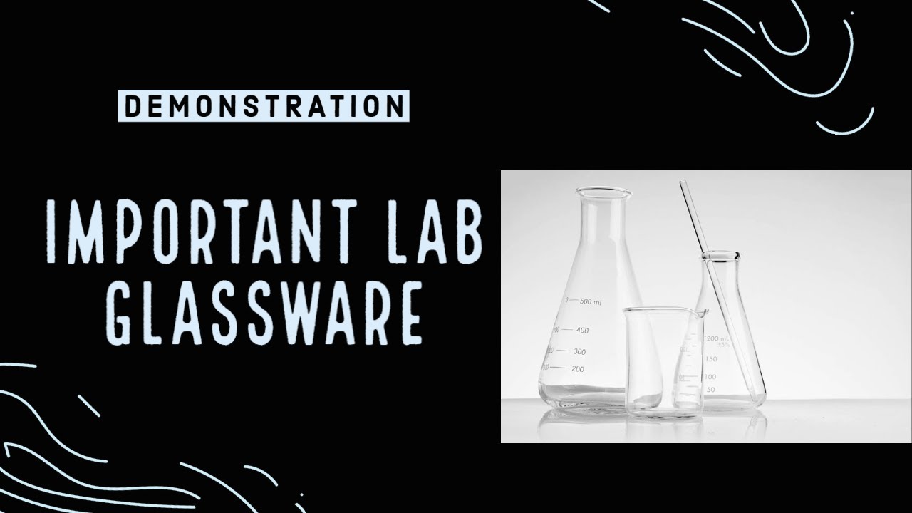 Important Lab Glassware - YouTube