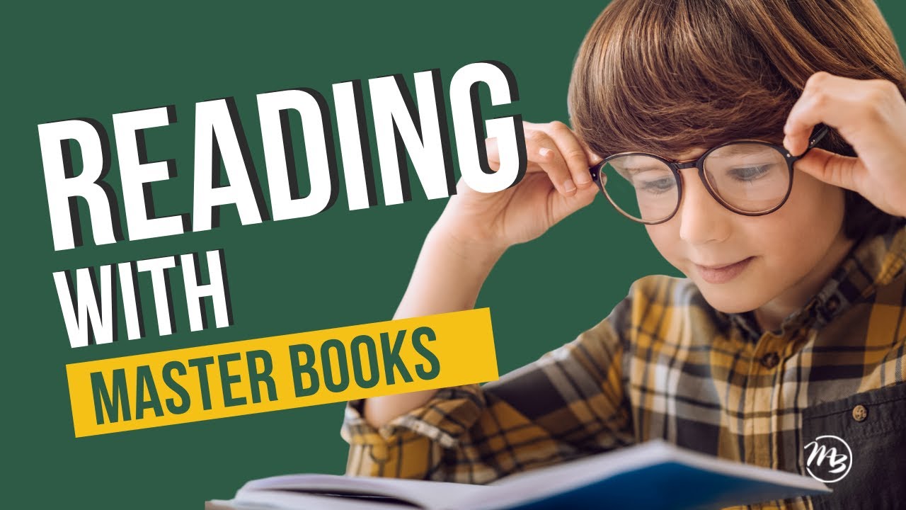 Reading with Master Books // Homeschool Curriculum Resources - YouTube