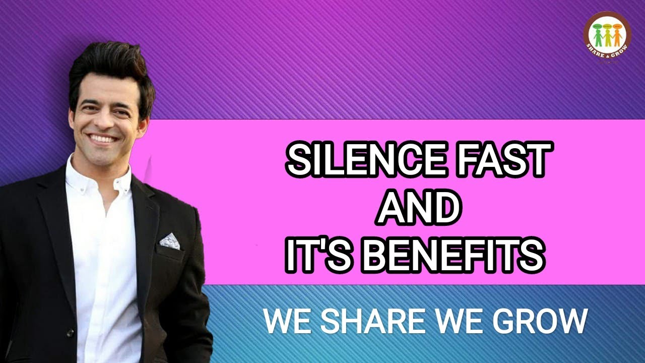 Silence Fast & Its Benefits | Himanshu Ashok Malhotra | Full session ...