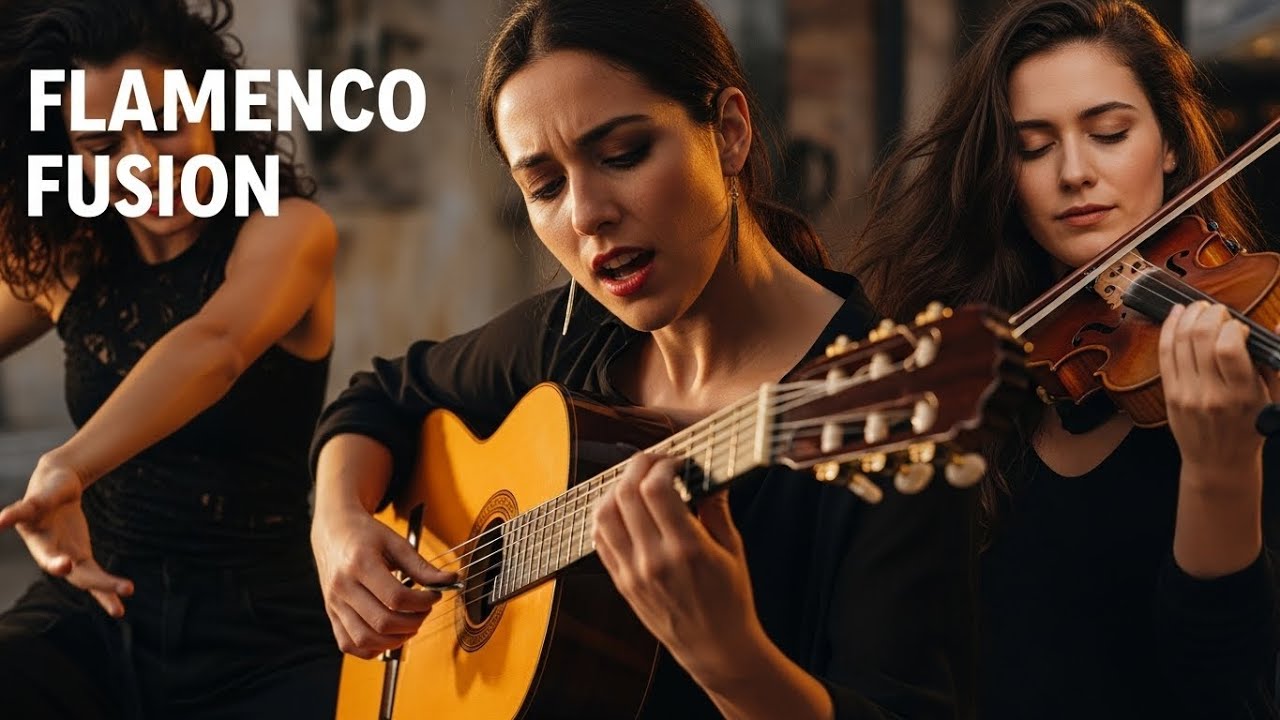 Ritmo Caliente – Flamenco Violin Salsa Instrumental - YouTube