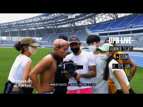 Behind Clips: DPR +IAN na direção do MV Summer Tights +BOOM do DPR LIVE ...
