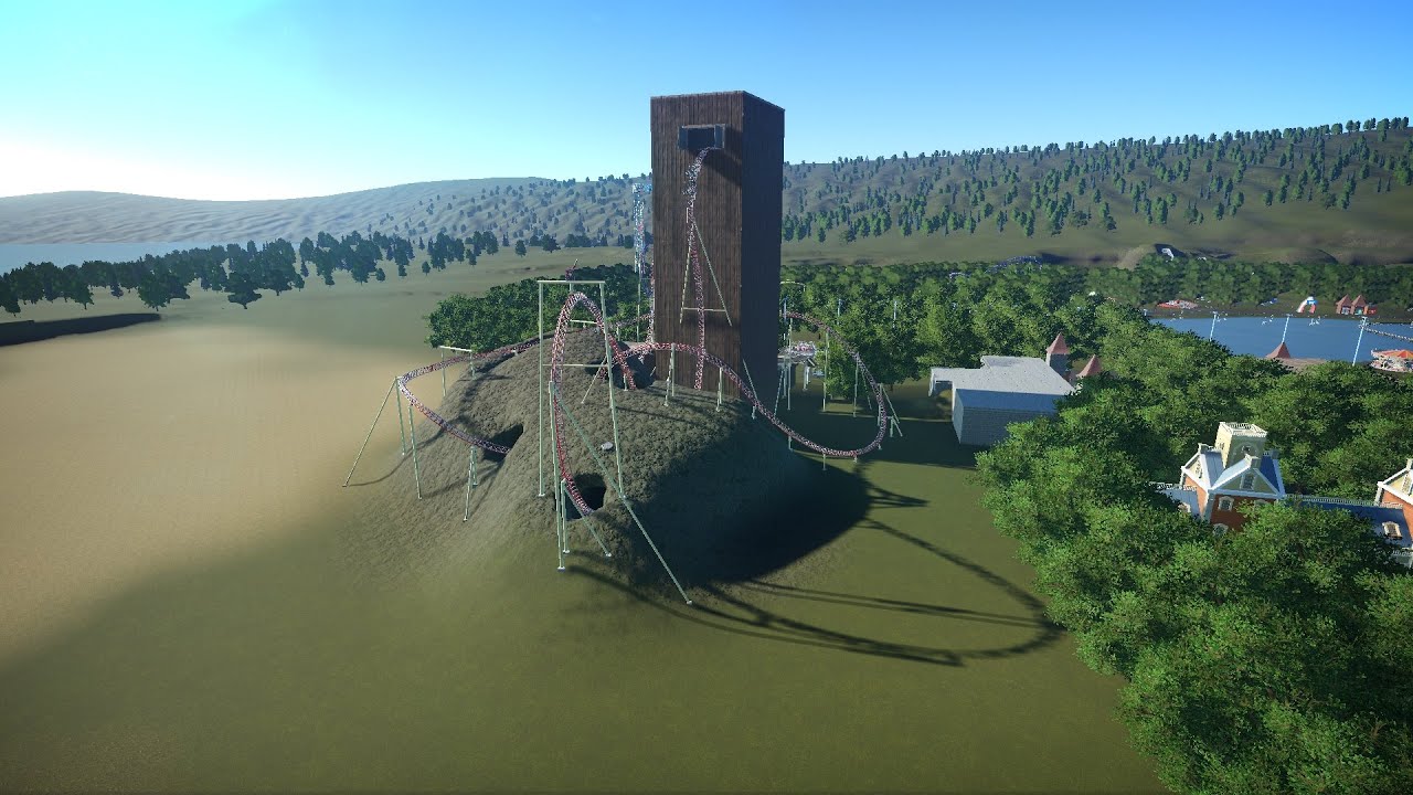 Cannibal - Planet Coaster - YouTube