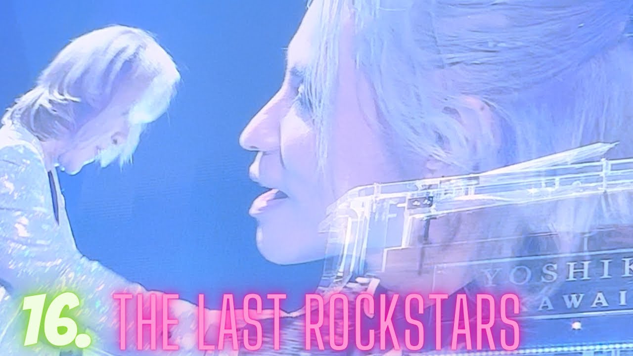 THE LAST ROCK STARS 01/29/2023 16.THE LAST ROCK STARS 東京ガーデンシアター『VIP席 ...