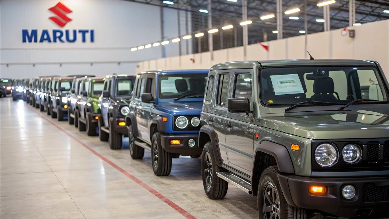 2026 Maruti Gypsy is BACK! 😱 New Look, Powerful Engine & SHOCKING Price ...