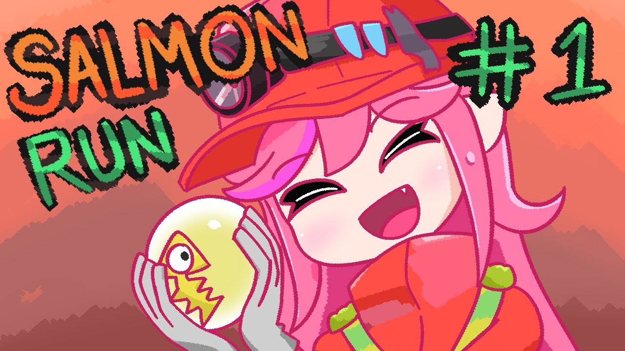 Salmon Run Highlights #1 - Splatoon 3 - Part 3 - YouTube