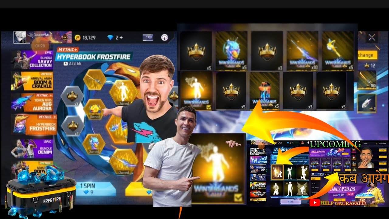 The Truth About FF New Hyperbook Event Rewards ! New Hyperbook Event ...