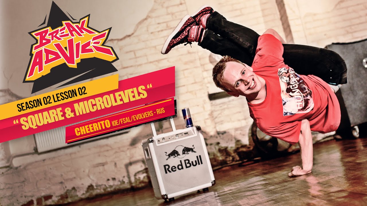 How to Breakdance: Square & Microlevels by Cheerito | Break Advice ...