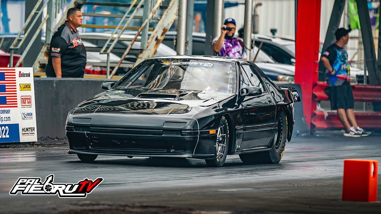 Mazda RX7 FC 2 Rotores Turbo El Secreto Racing New Record Personal ...
