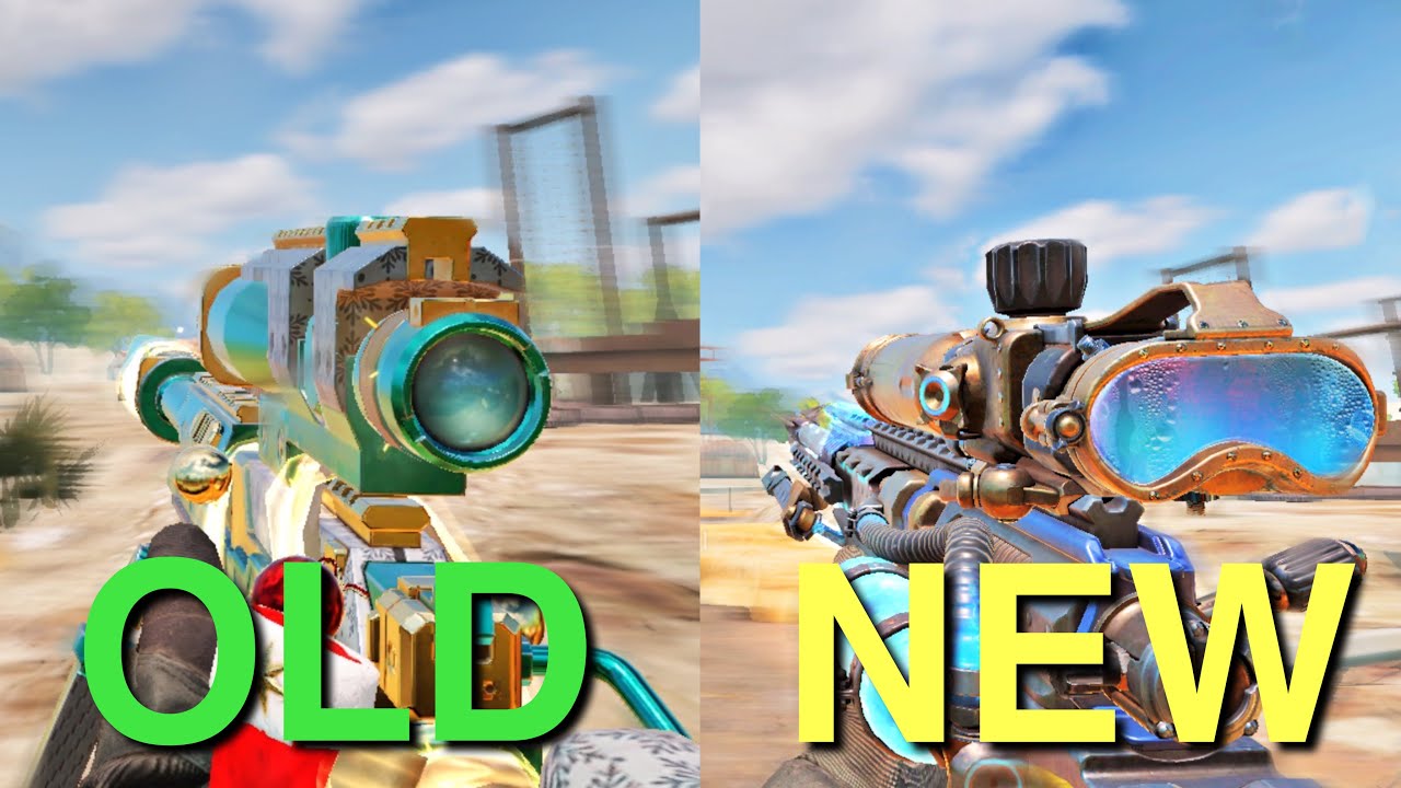 CODM All Legendary Sniper Skins - YouTube