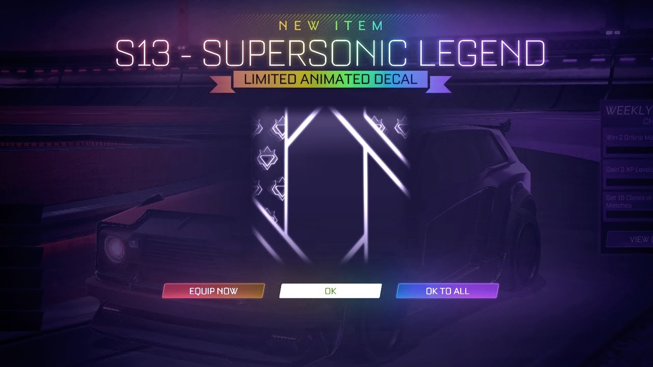 Will S13 SSL Decal Make You Play Better? - YouTube