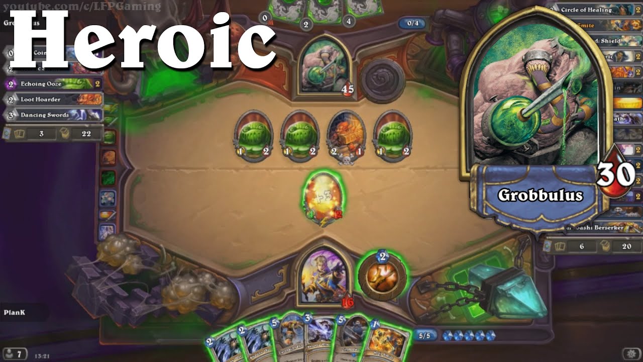 Hearthstone: Grobbulus Heroic Boss -Naxx -Guide - YouTube
