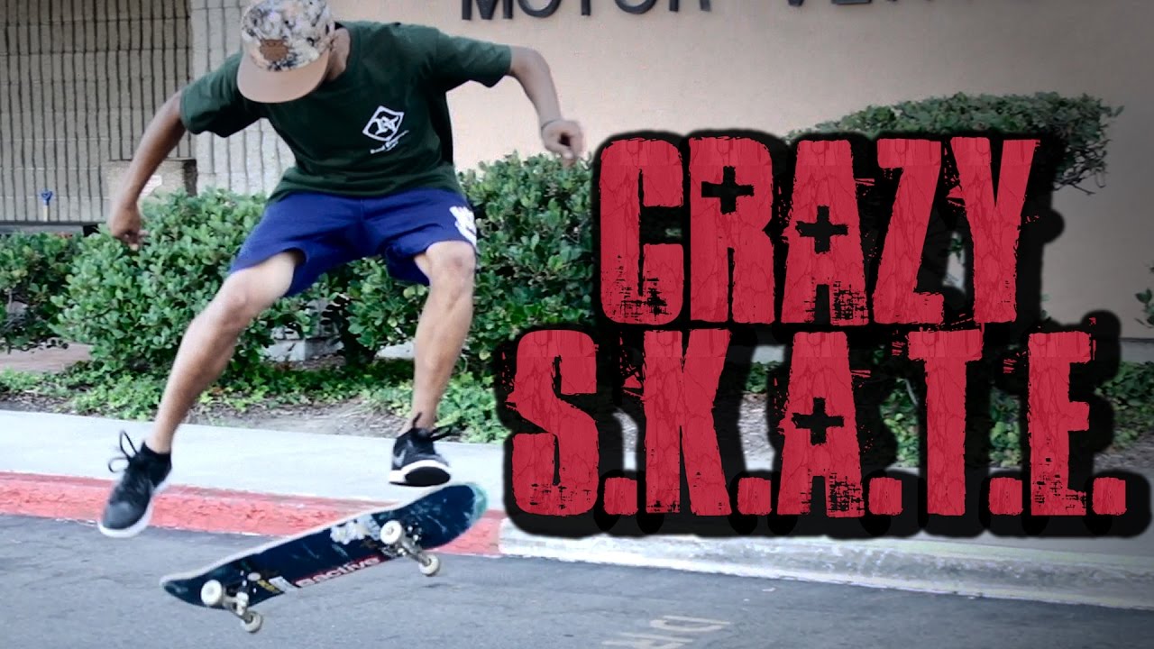 CRAZY SKATE !!! VINNIE BANH V.s. CABALLO - YouTube