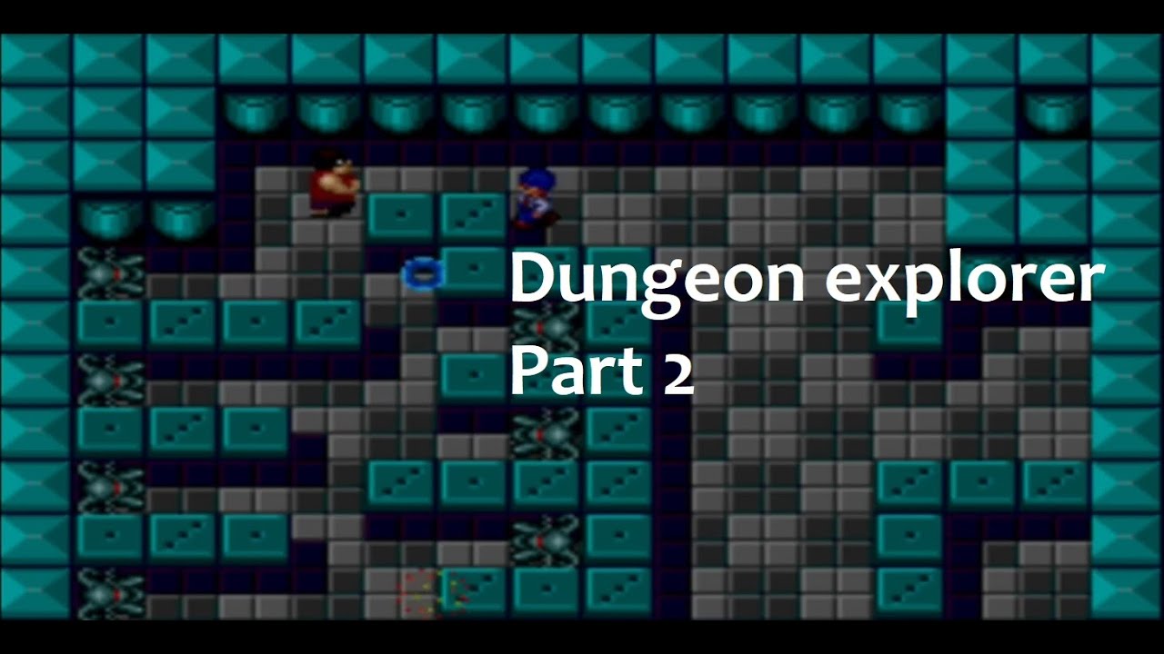 Dungeon explorer Part 2 - YouTube