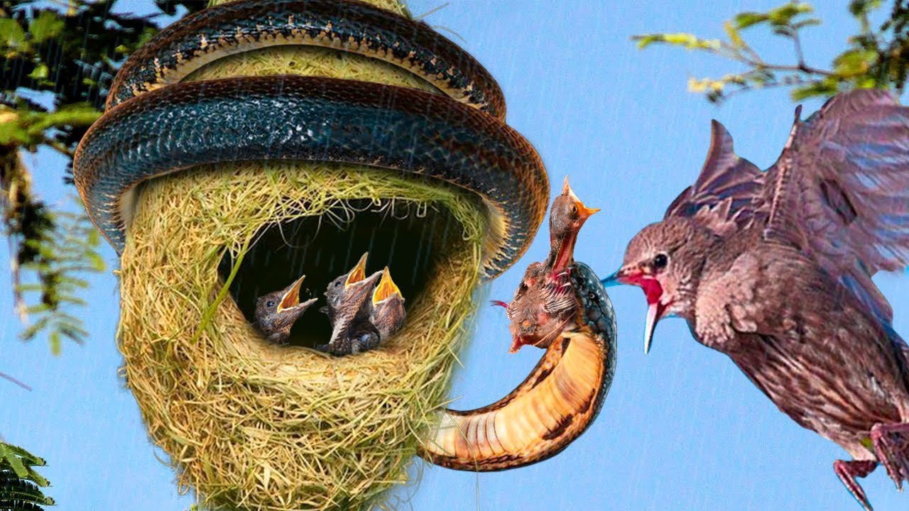 A Mother's Fury - The Incredible Story of a Mother Bird Defending Her ...
