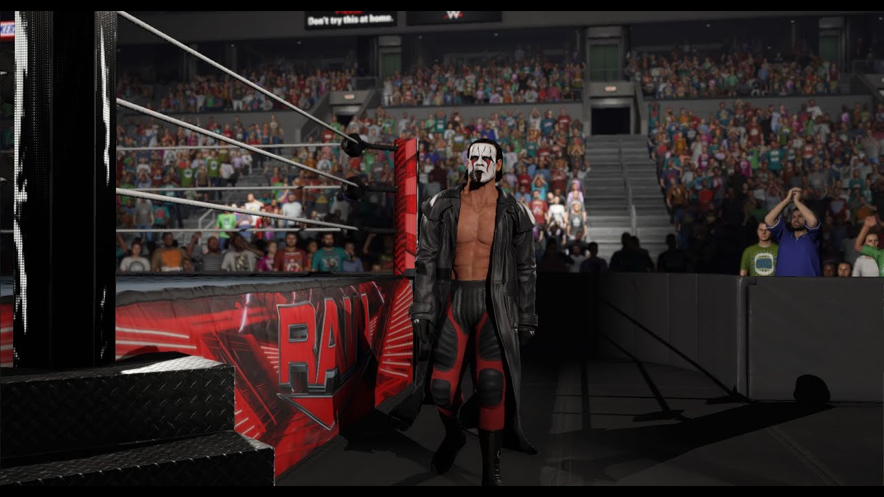Sting WWE 2k23 mod | Tekken57 - YouTube