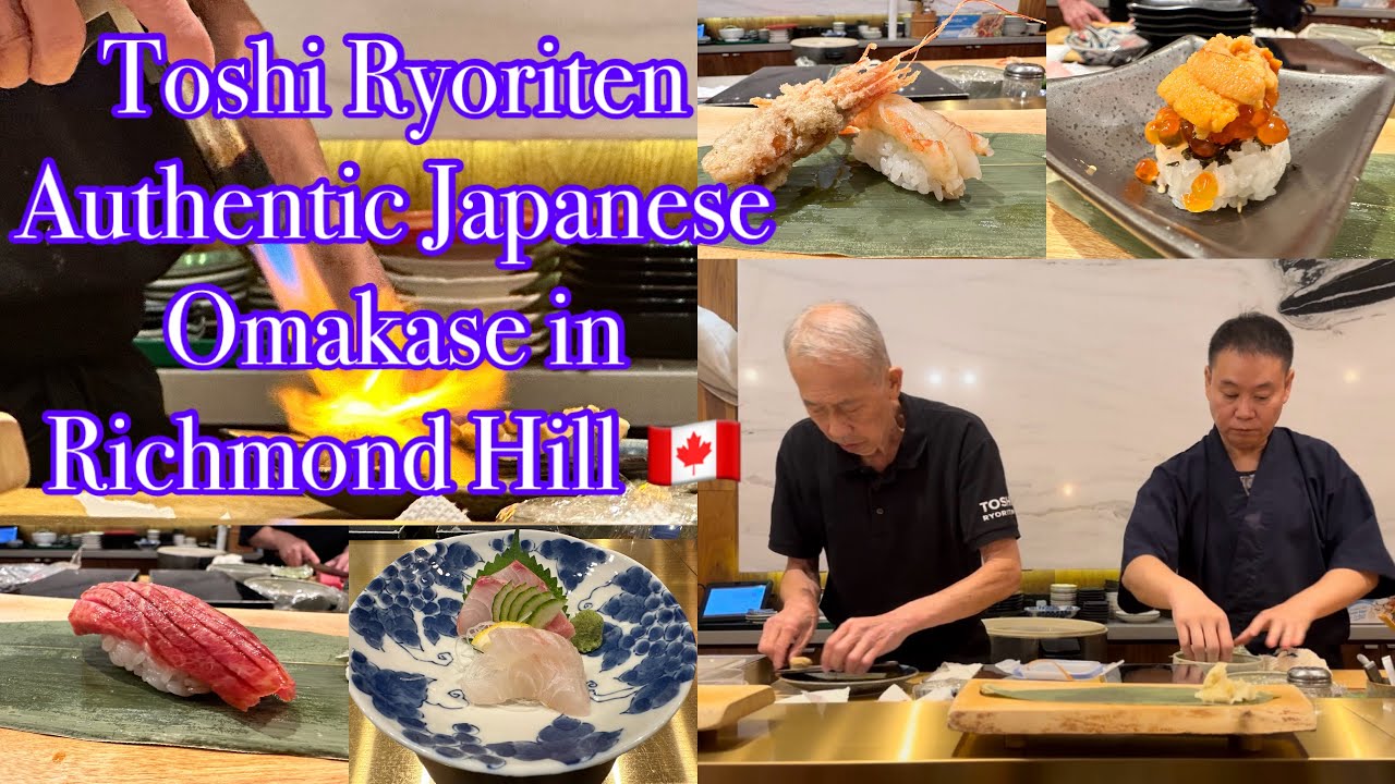 EXCELLENT! Toshi Ryoriten CAD95++ Toshi Omakase. Authentic Japanese ...