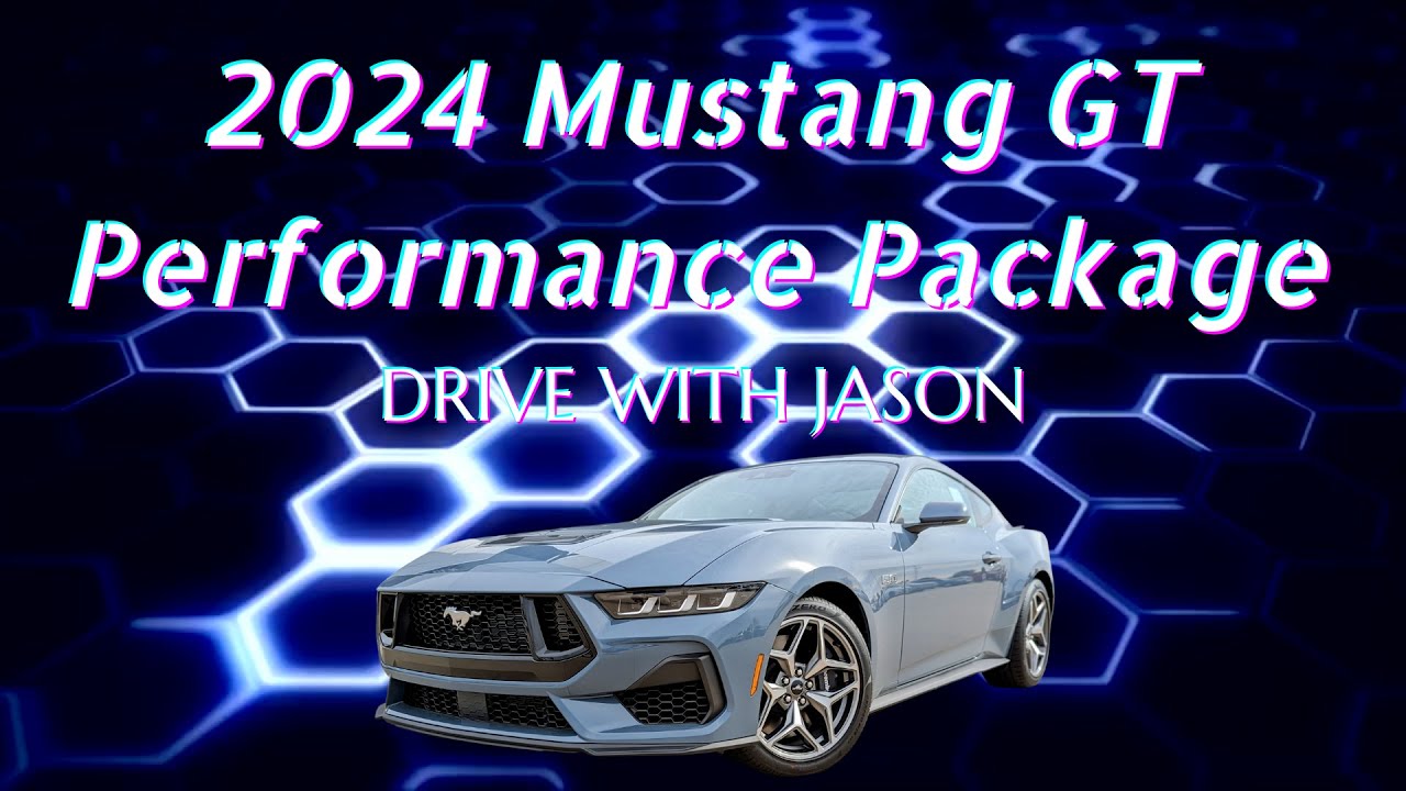 2024 Ford Mustang GT with Performance Package at Champaign Ford City ...