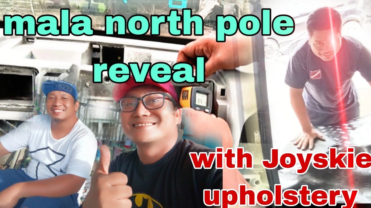 mala north pole reveal by boss Ernie - YouTube