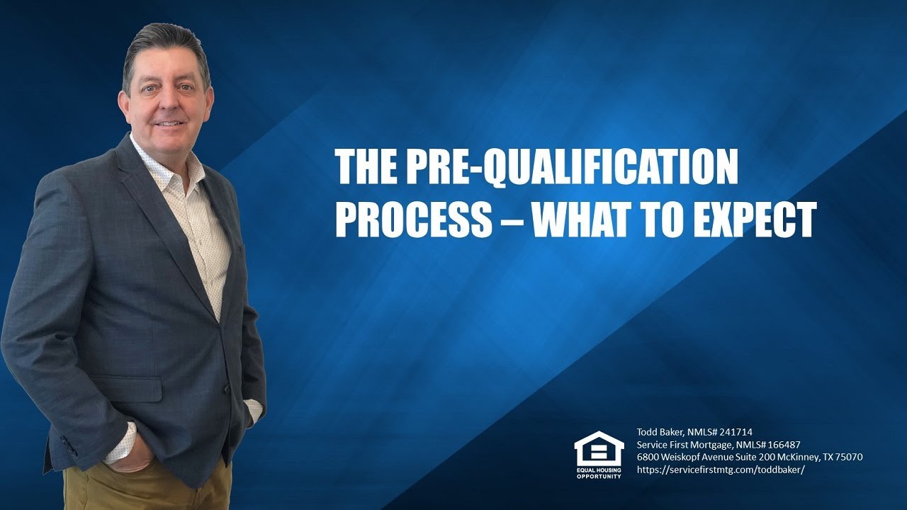 The Pre-Qualification Process - What to Expect - YouTube
