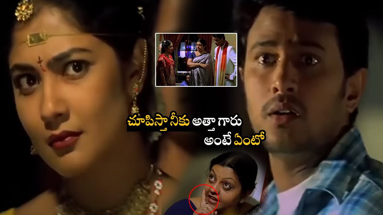 Raja Abel And Kamalinee Mukherjee Marriage Argument Scene || Telugu ...