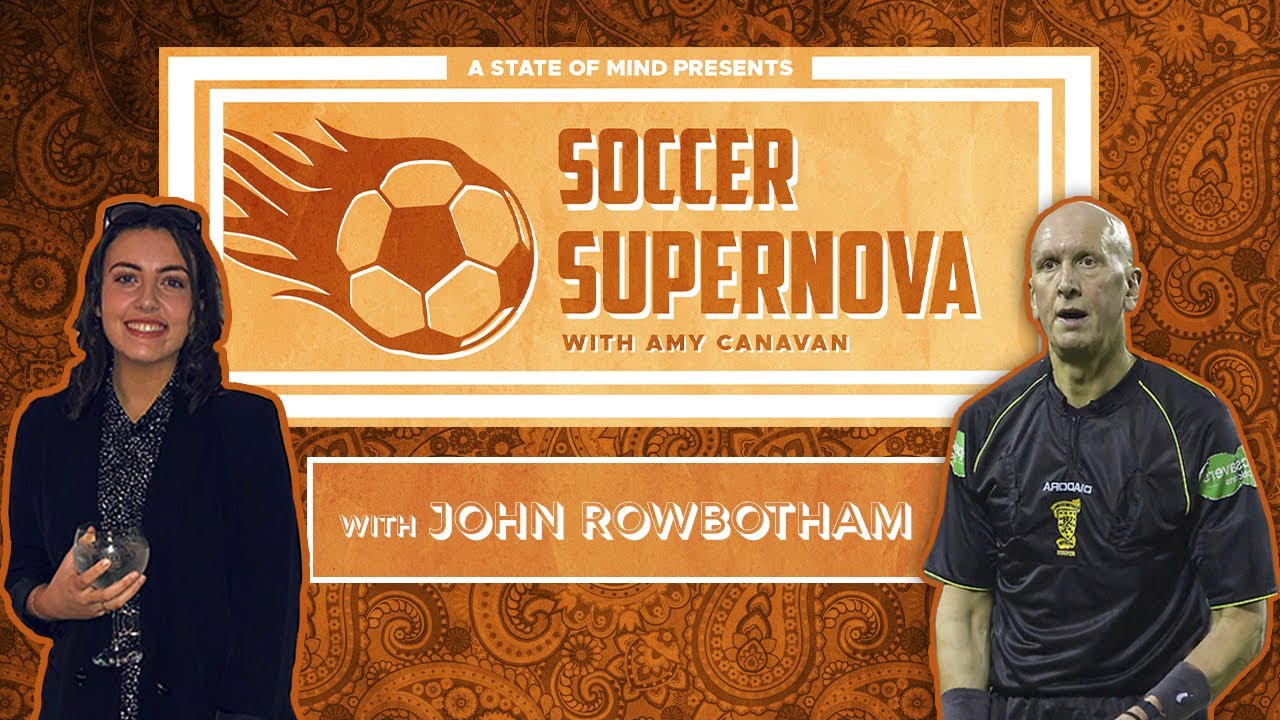 JOHN ROWBOTHAM interview // Scottish Football Referee // Soccer ...