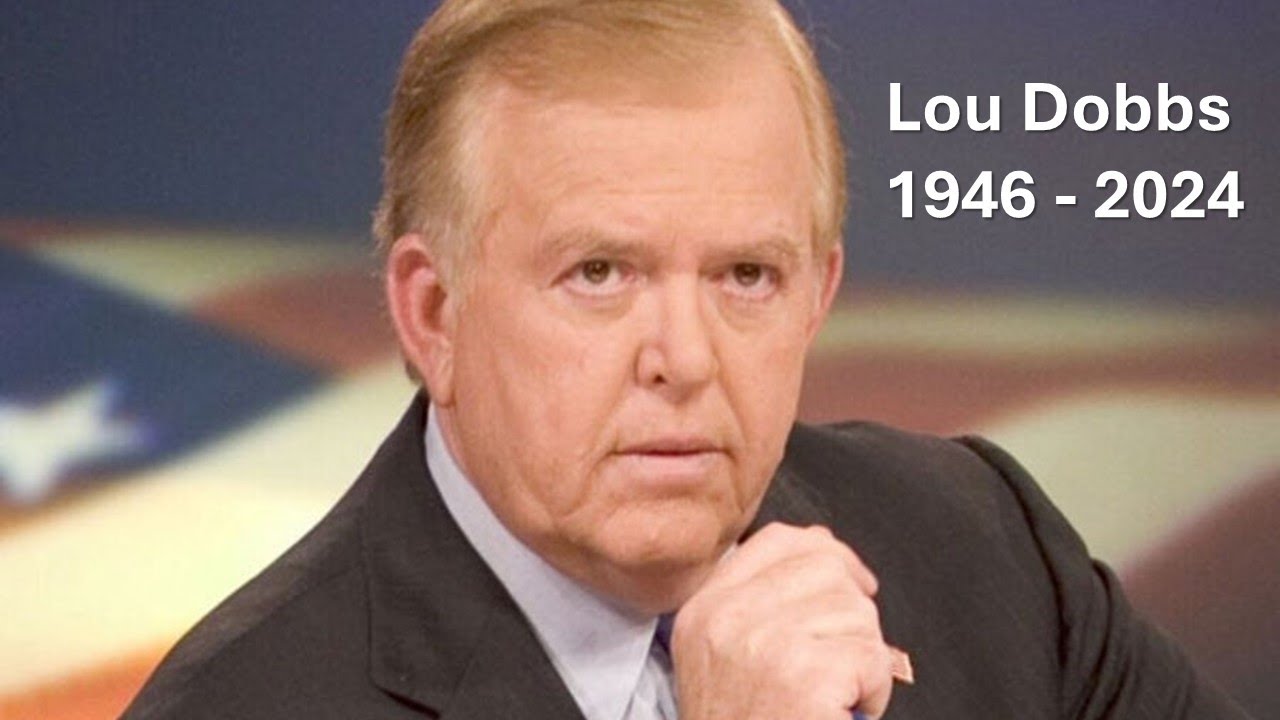 Legendary journalist Lou Dobbs dead at 78 - YouTube