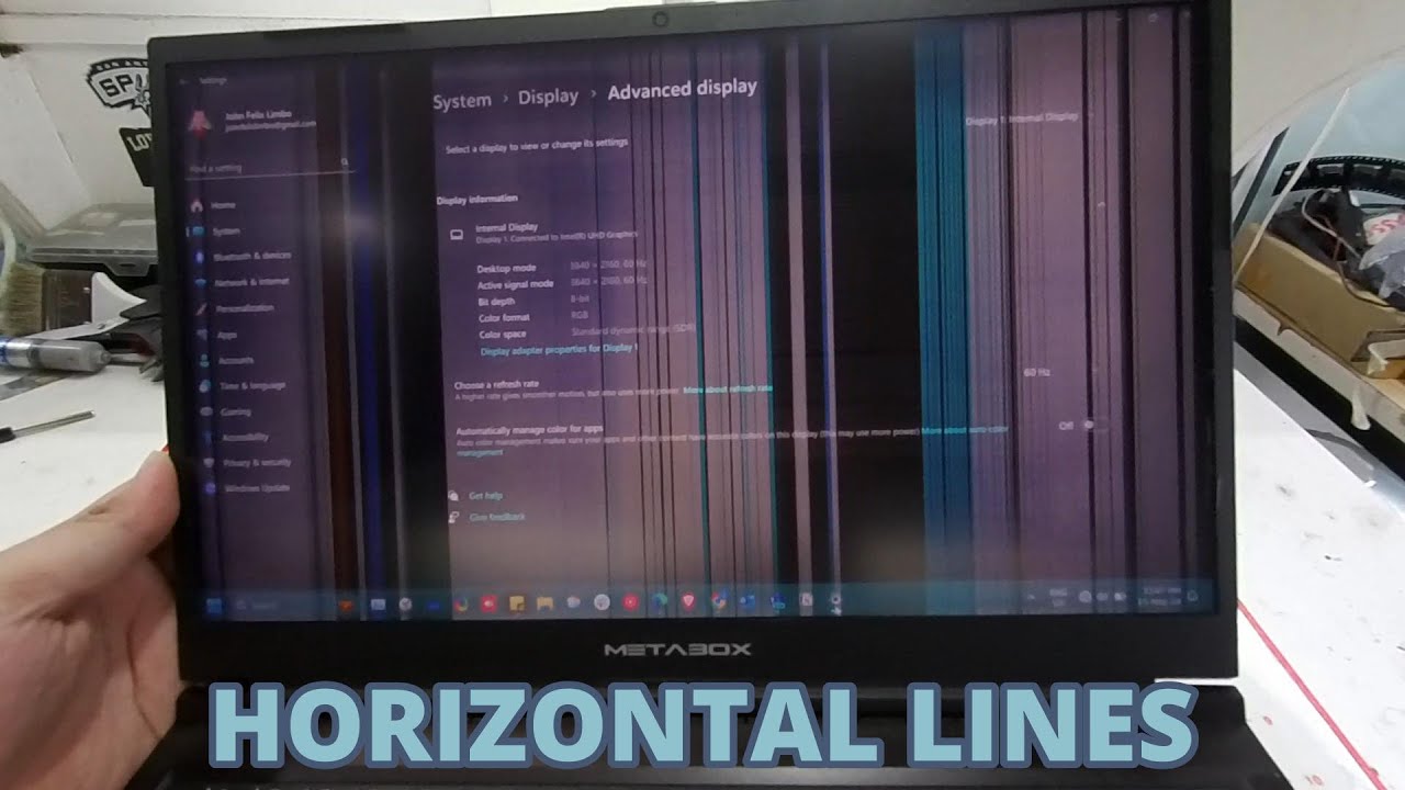 METABOX ALPHA SR SERIES SCREEN REPLACEMENT - YouTube