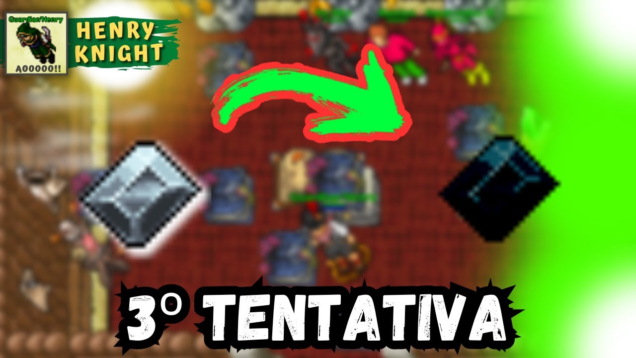 TIBIA - REVELANDO MINHA 3º GREATER GUARDIAN GEM 🙏🙏 - YouTube