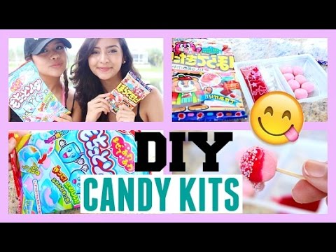DIY Japanese Candy Kits & Taste Test! - YouTube