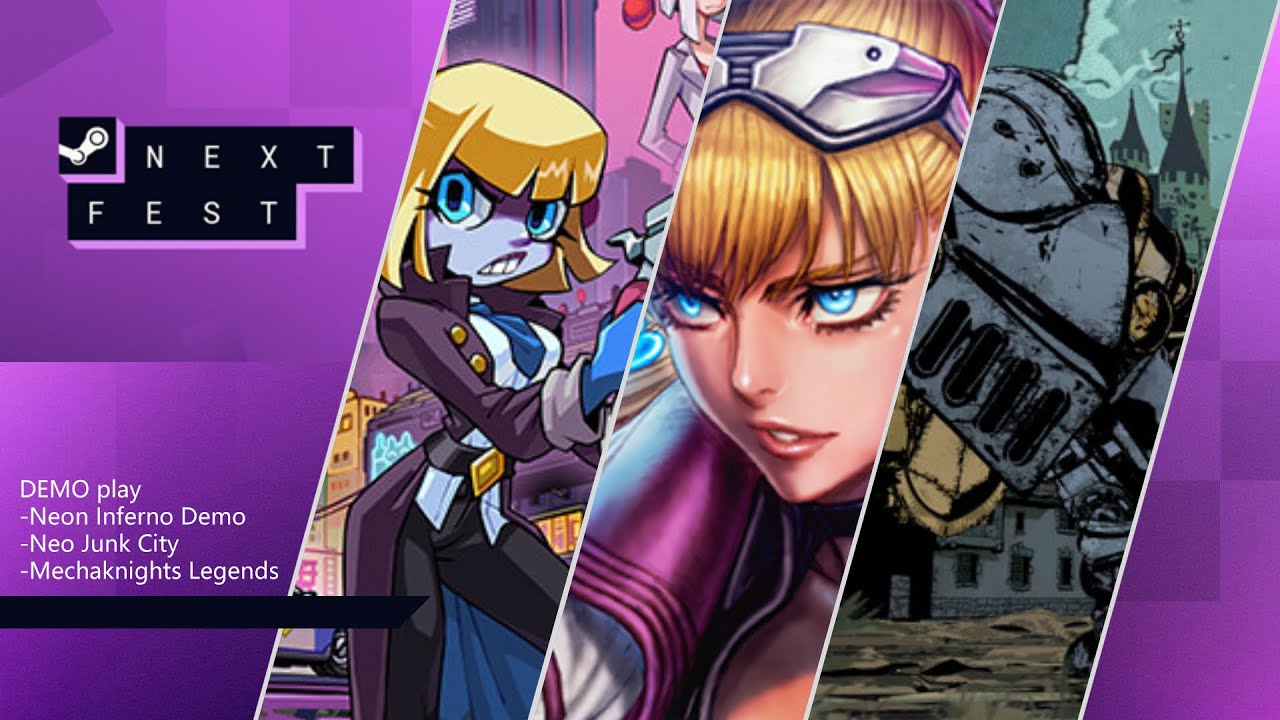 Neo junk city Demo playthrough - YouTube