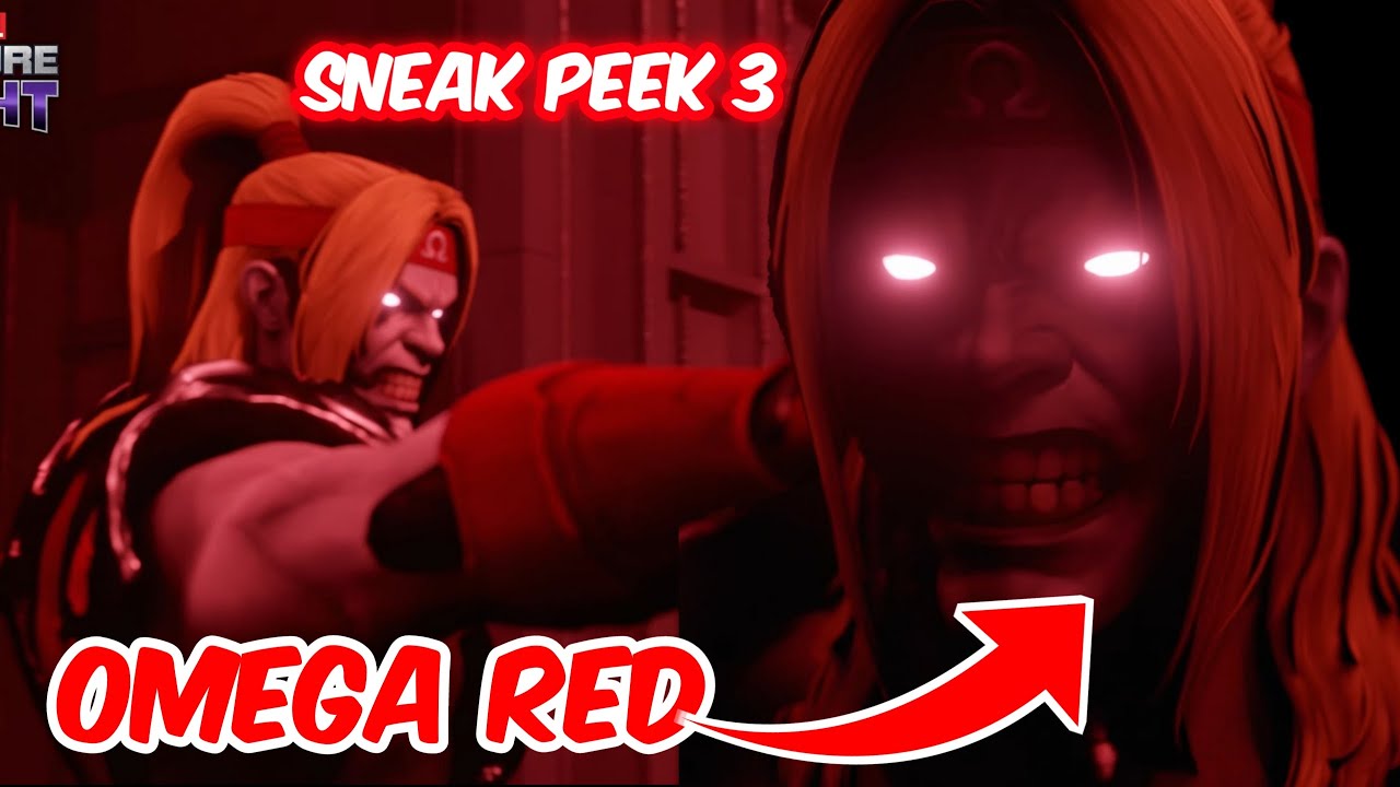 Omega Red Sneak Peek 3 NEW MUTANT | MFF HINDI INDIA - YouTube