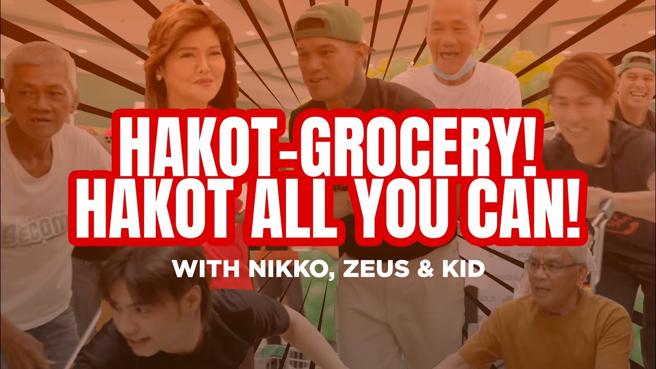 HAKOT-GROCERY! HAKOT ALL YOU CAN! | Sen. Imee R. Marcos - YouTube