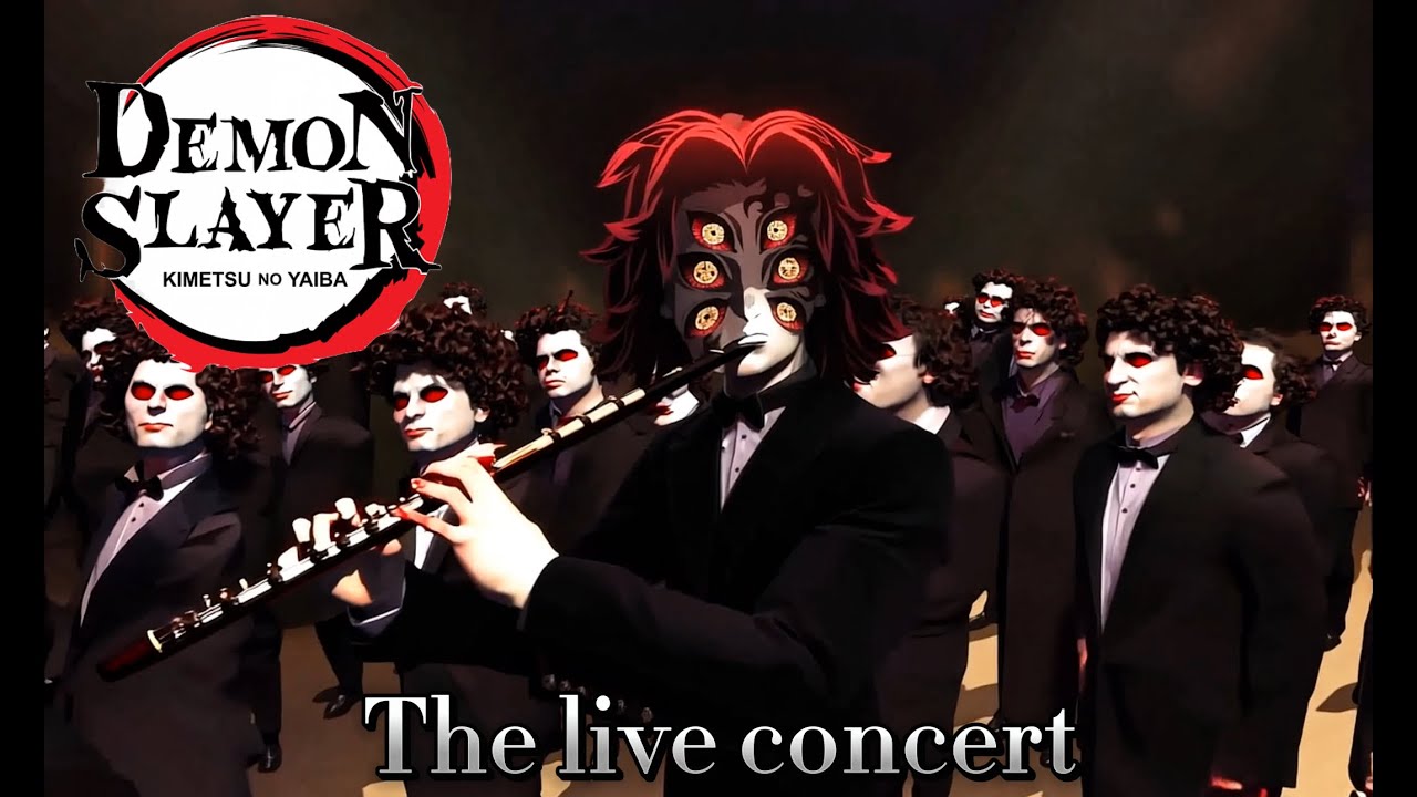 Demon slayer concert 2025 #kimetsunoyaiba #demonslayer # ...