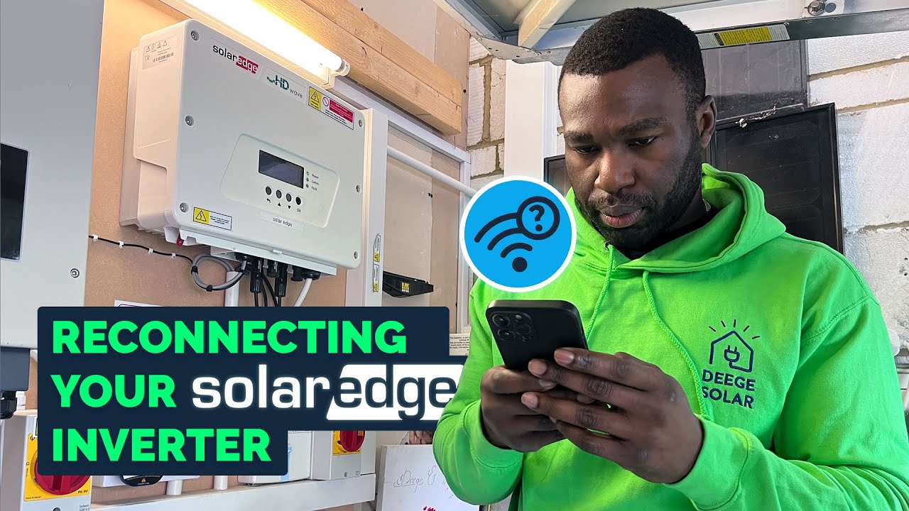 How to Reconnect Your Solaredge HD Wave Inverter To Your Wifi ...