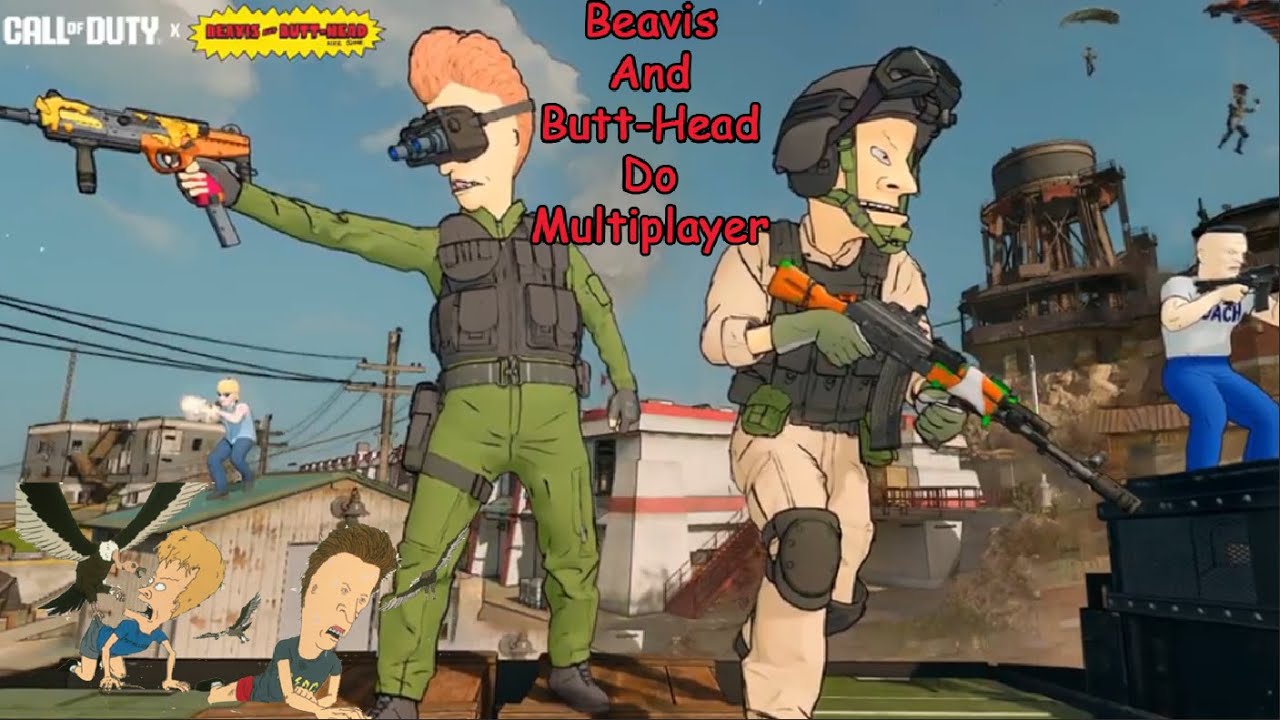 BO6 Beavis & Butthead - YouTube
